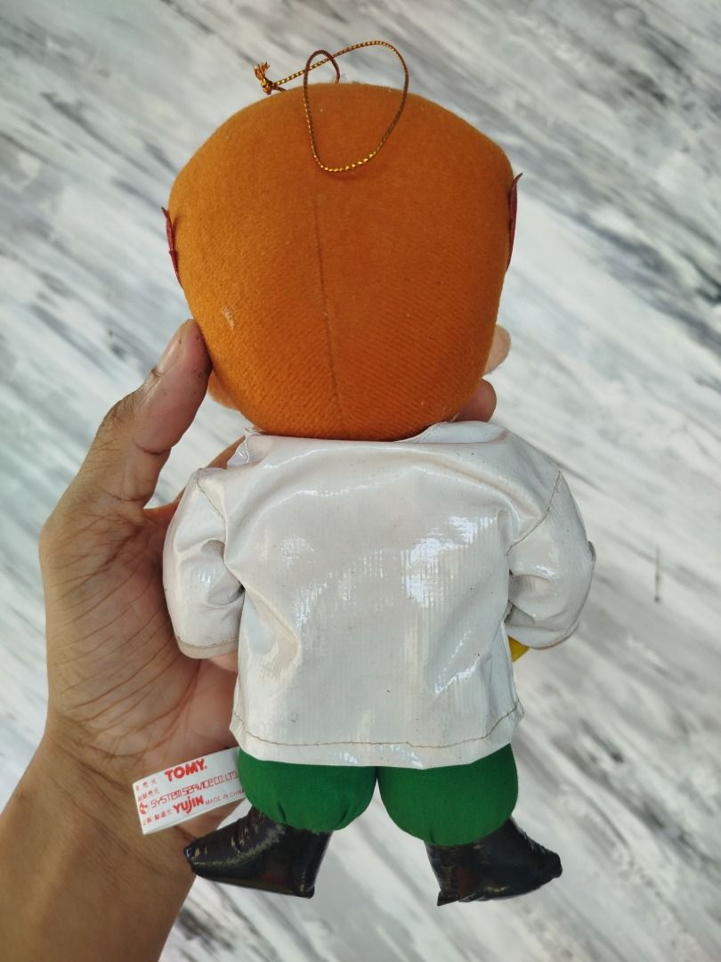 Vintage Kuwabara / Alfred Yu Yu Hakusho Ghost Fighter Retro Anime Plush ...