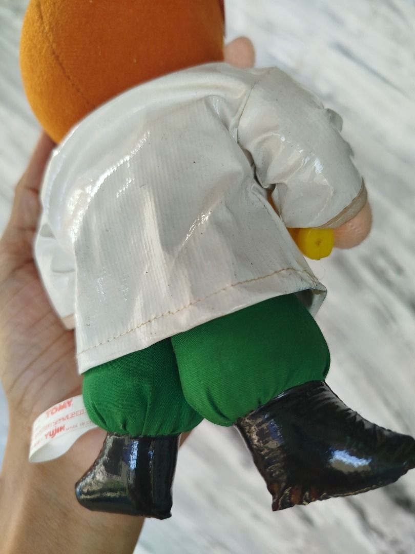 Vintage Kuwabara / Alfred Yu Yu Hakusho Ghost Fighter Retro Anime Plush ...