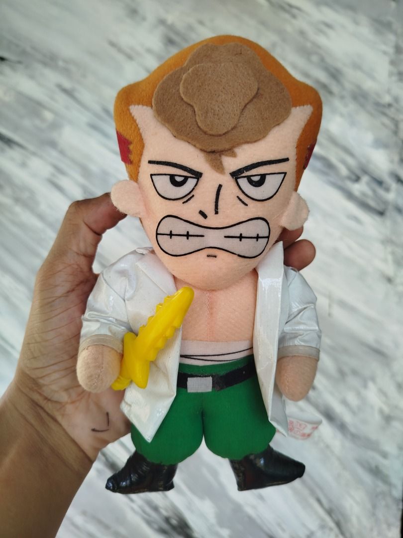 Vintage Kuwabara / Alfred Yu Yu Hakusho Ghost Fighter Retro Anime Plush ...