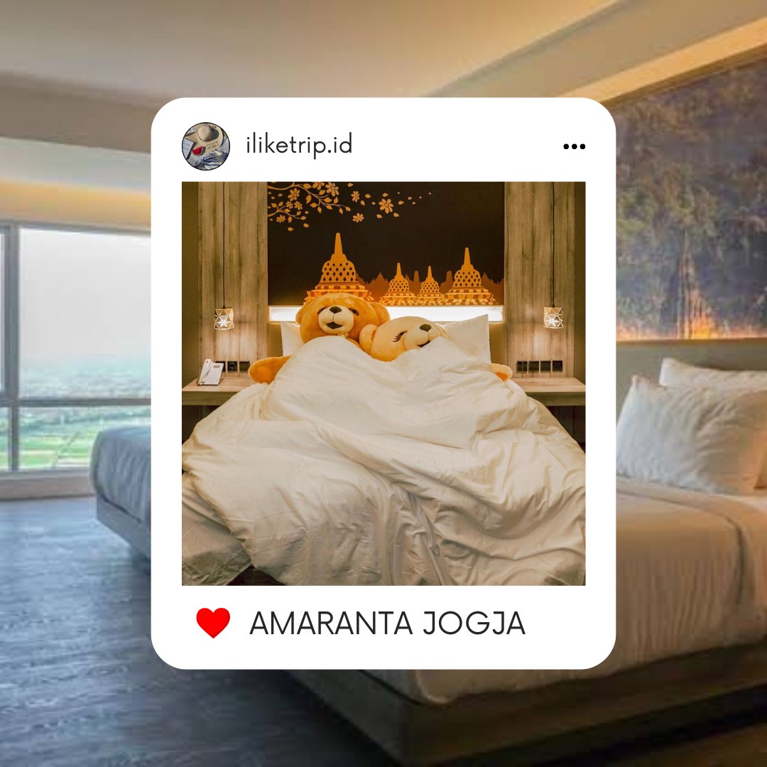 Voucher Hotel Amaranta Prambanan Yogyakarta, Tiket & Voucher, Kartu Hadiah & Voucher di Carousell