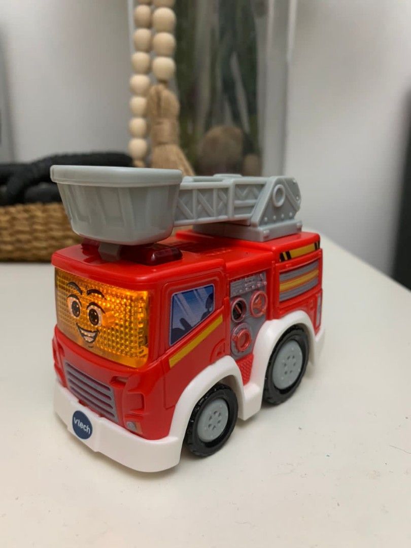 Vtech Go! Go! Fire Engine, Babies & Kids, Infant Playtime on Carousell