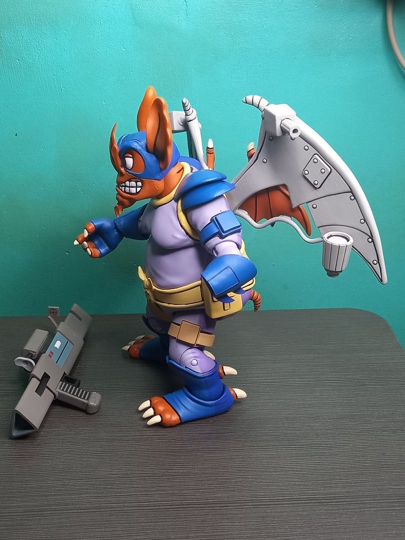 "Wingnut " 2021 Neca TMNT Teenage Mutant Ninja Turtles Action Figure 7 ...