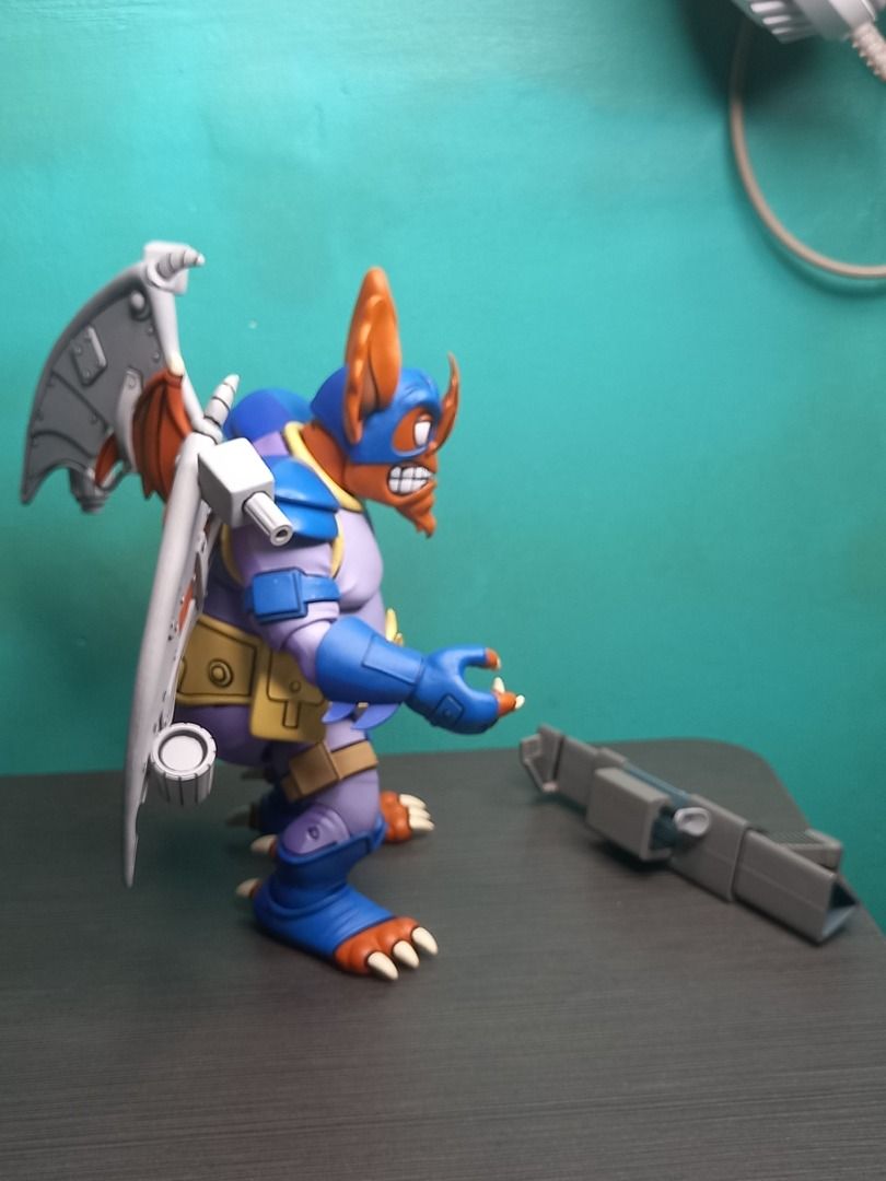 "Wingnut " 2021 Neca TMNT Teenage Mutant Ninja Turtles Action Figure 7 ...