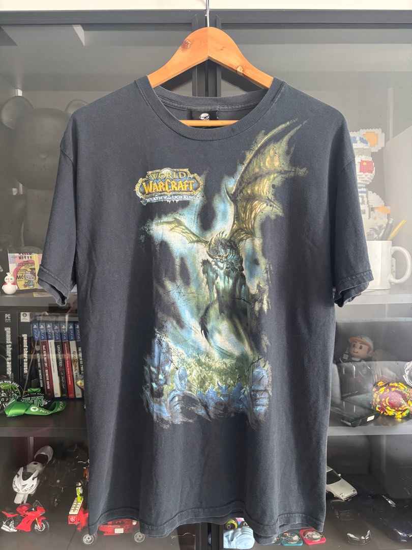 World of Warcraft - Wrath of The Lich King, Men's Fashion, Tops & Sets ...