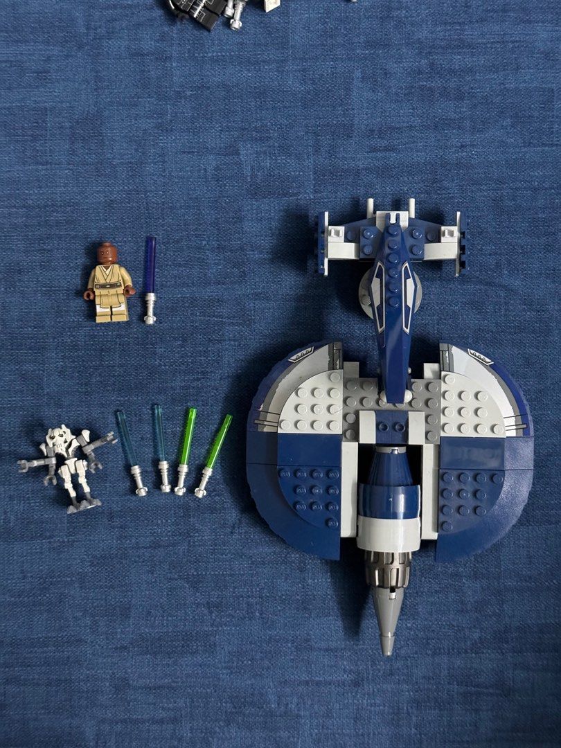 WTS Lego Star Wars 75199 General Grievous's Combat Speeder, Hobbies ...