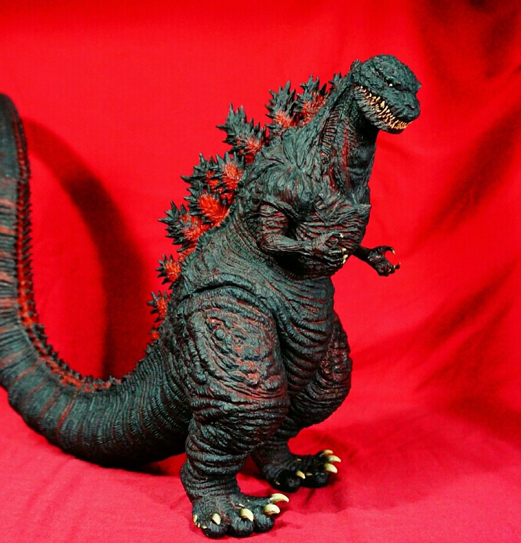 X-Plus Shin Godzilla 4th Form Vinyl Figure, Hobbies & Toys, Toys ...