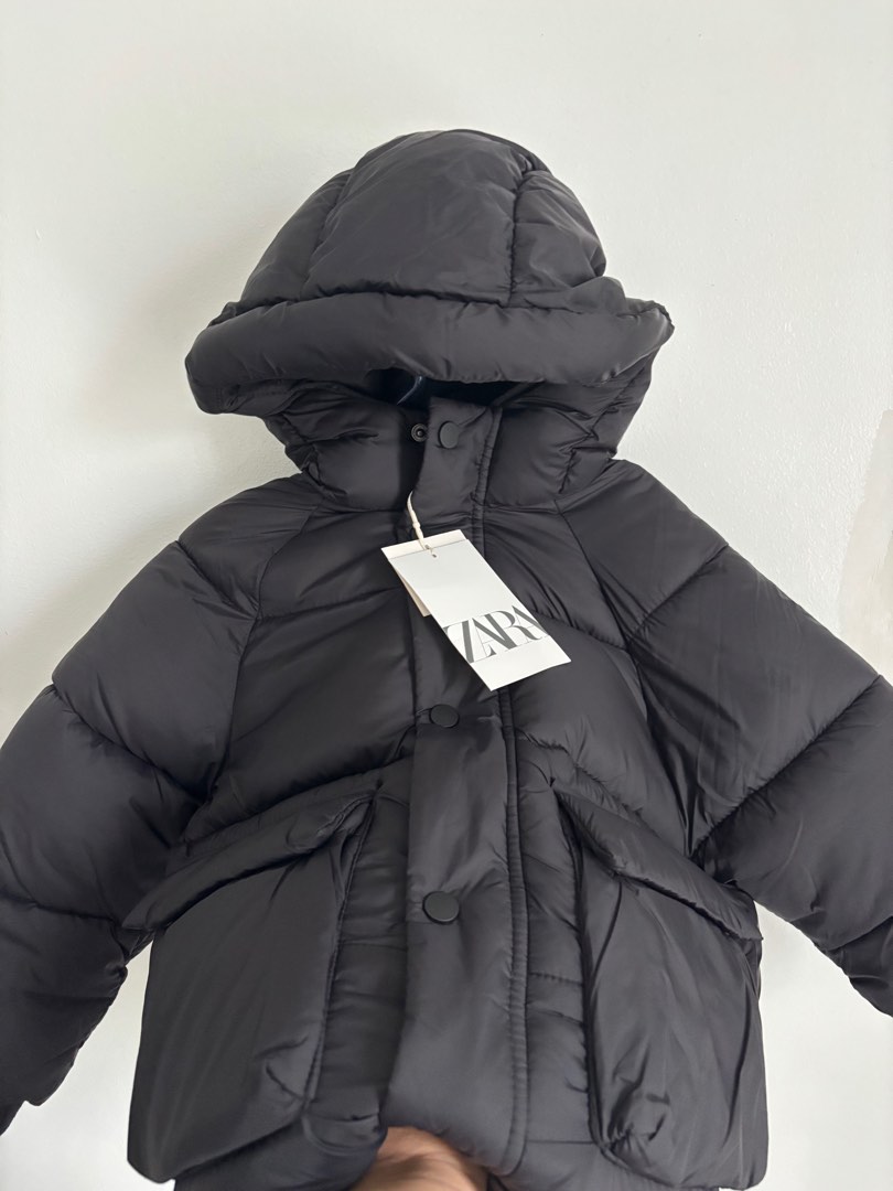 Zara baby puffer jacket (2-3 yo, 98cm), Babies & Kids, Babies & Kids Fashion on Carousell
