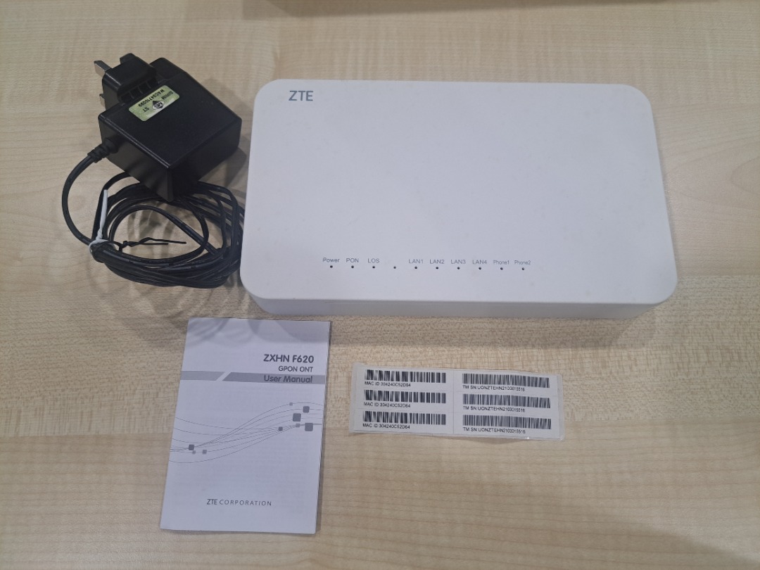 ZTE Wifi Router Modem, Computers & Tech, Parts & Accessories ...