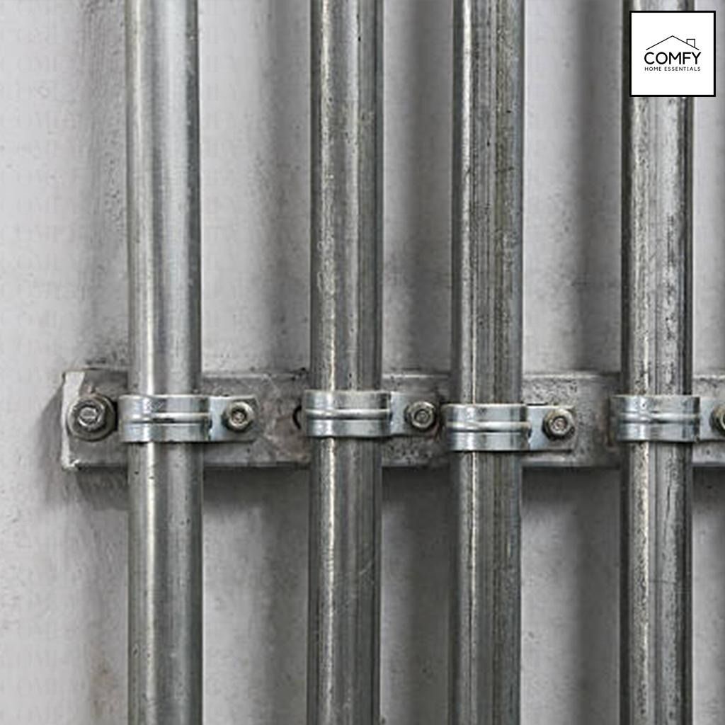 (10PCS/SET) HEAVY DUTY Metal Steel Clamp For EMT IMC RSC Conduit PVC ...