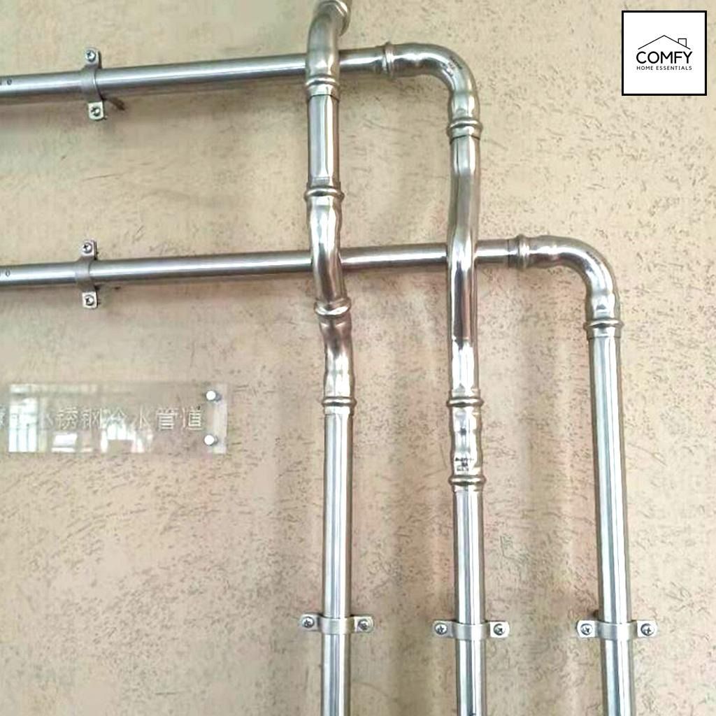 (10PCS/SET) HEAVY DUTY Metal Steel Clamp For EMT IMC RSC Conduit PVC ...