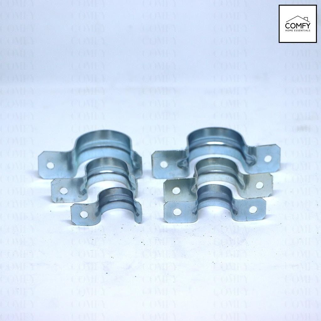 (10PCS/SET) HEAVY DUTY Metal Steel Clamp For EMT IMC RSC Conduit PVC ...