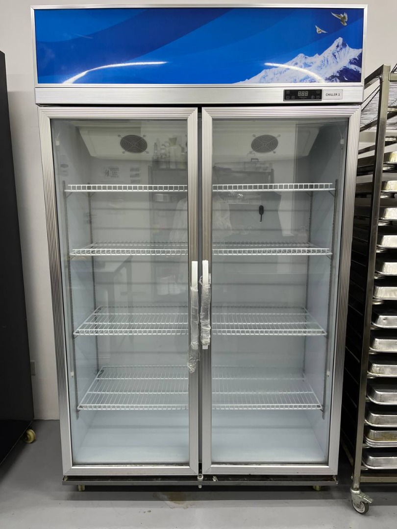 2 DOOR DISPLAY CHILLER, TV & Home Appliances, Kitchen Appliances ...