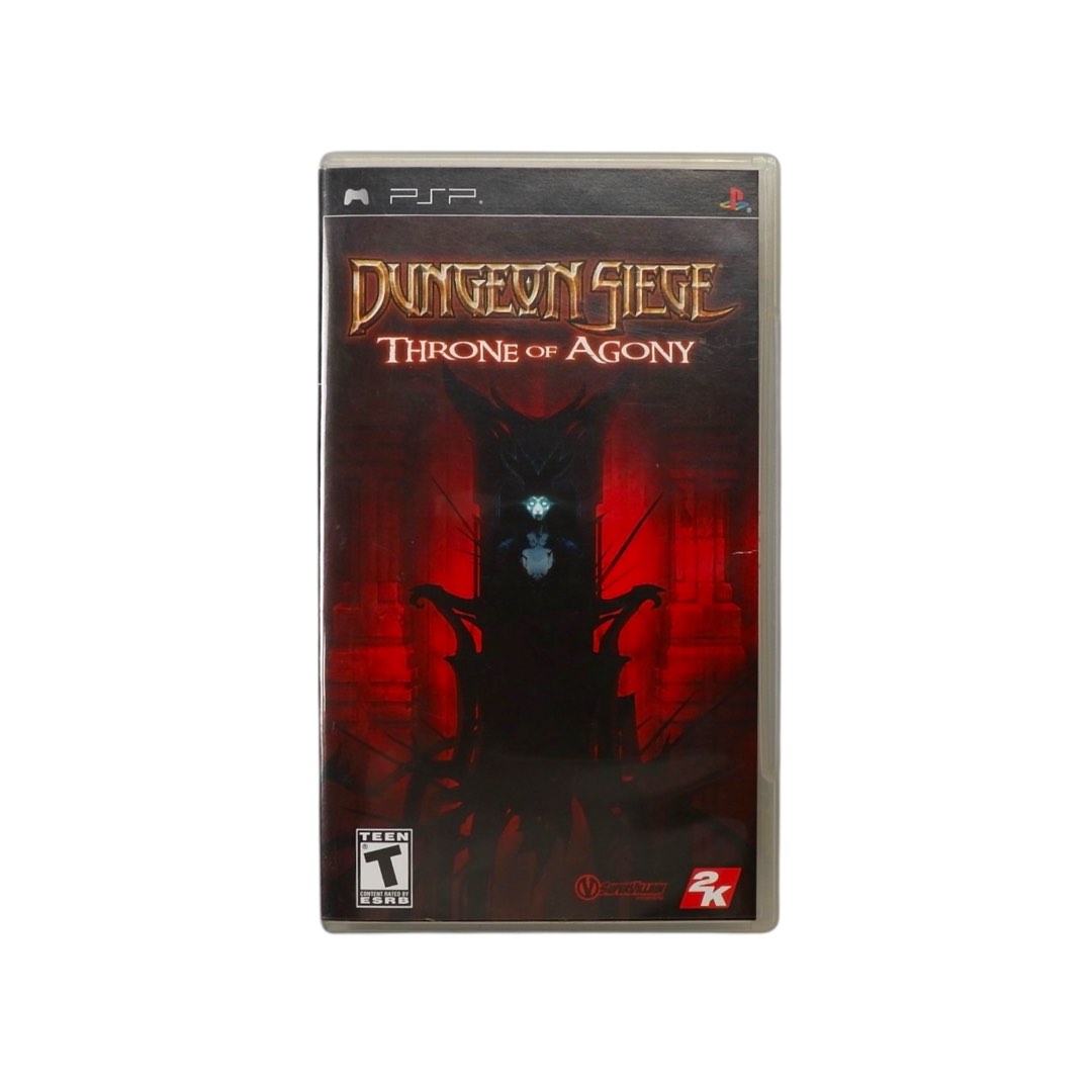 DUNGEON SIEGE Throne Of Agony Sony PlayStation Portable PSP UMD Game ...