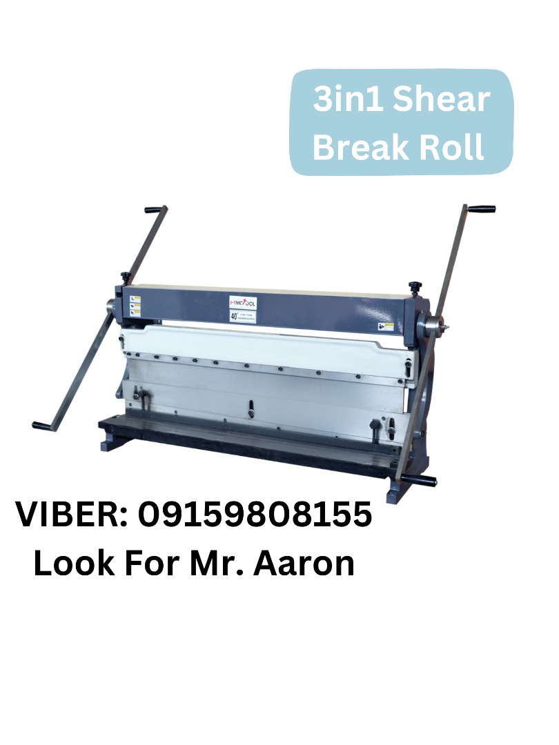 3in1 Shear Break Roll, Commercial & Industrial, Construction Tools ...