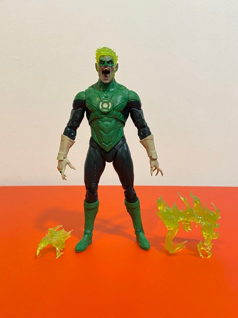 7” Vampire Hal Jordan McFarlane Green Lantern DC multiverse DCeased ...