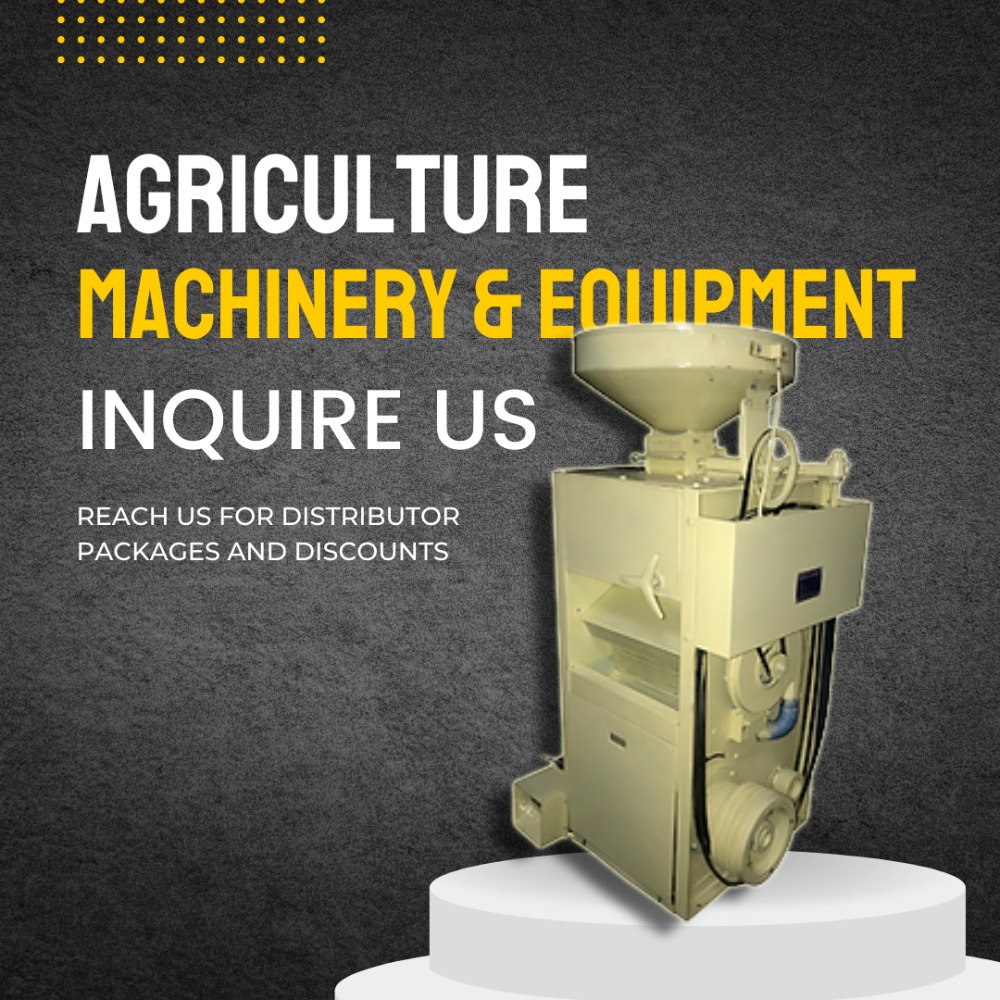 900-1200 kg/hr SB Rice Milling Machine SB-10D, Commercial & Industrial ...