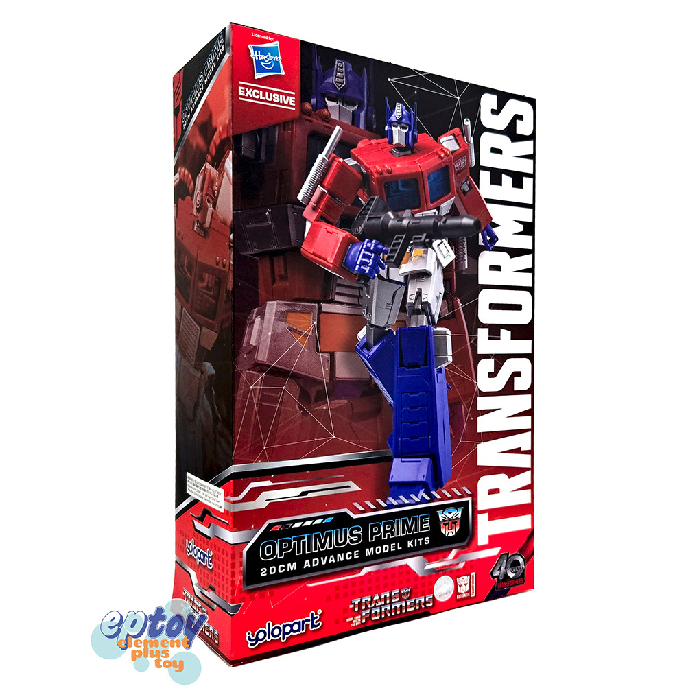 全新未開 變形金剛 Transformers G1 84 柯柏文 Optimus Prime 20cm Advance Moder Kits ...