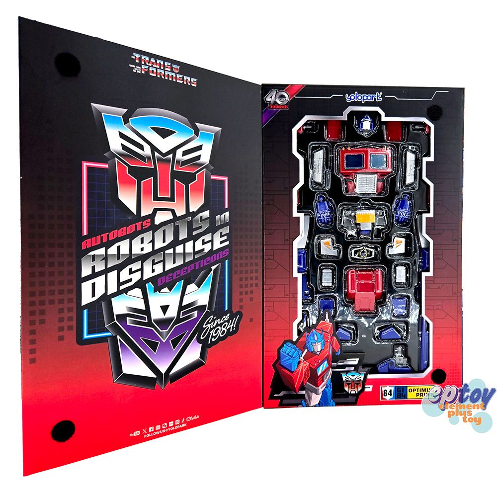 全新未開 變形金剛 Transformers G1 84 柯柏文 Optimus Prime 20cm Advance Moder Kits ...