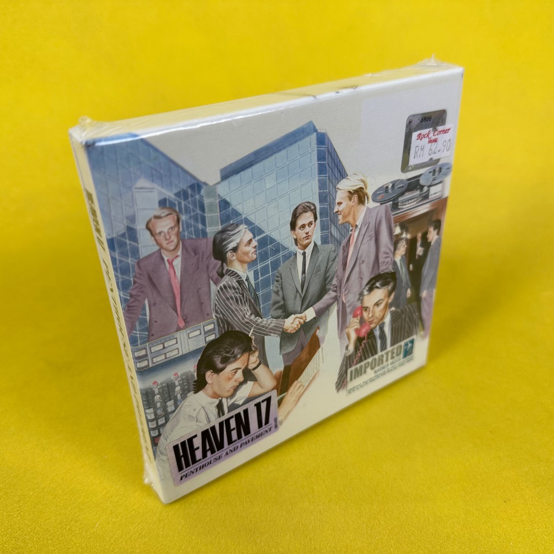 Heaven 17 Penthouse And Pavement 2010 2 CD + DVD Deluxe Edition ...