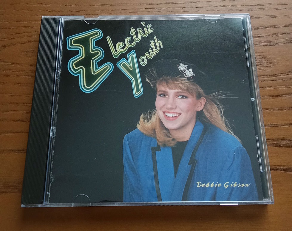 [ RARE ] Debbie Gibson - Electric Youth w bonus track (Japan Press ...