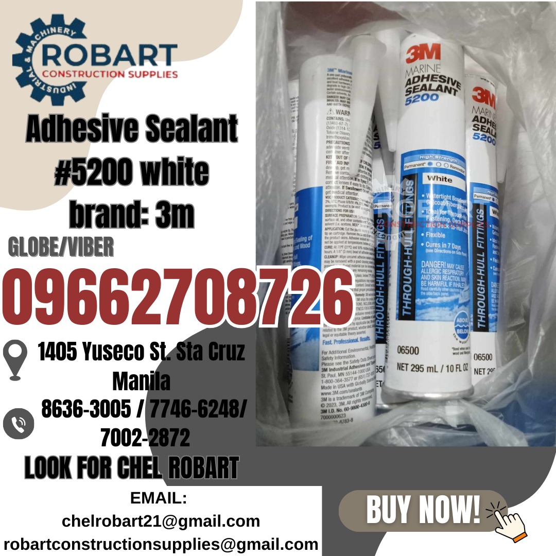 ADHESIVE SEALANT, Commercial & Industrial, Construction Tools ...