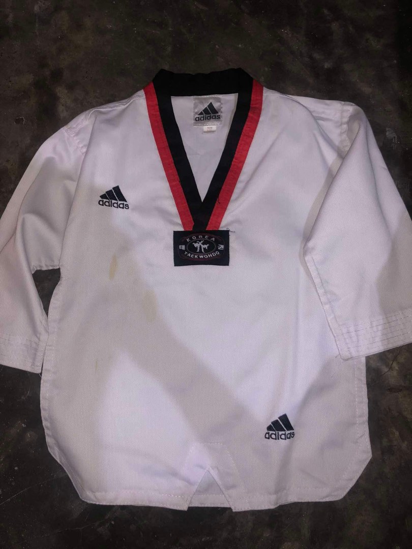 Adidas Taekwondo Dobuk Uniform, Men's Fashion, Activewear on Carousell