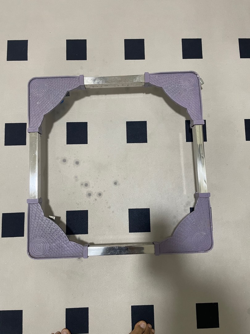 Adjustable base roller for fridge/washine machine RM20, Furniture ...