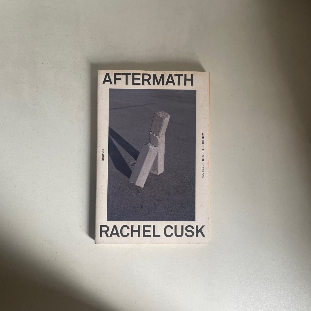 Aftermath by Rachel Cusk, Hobbies & Toys, Books & Magazines, Fiction ...