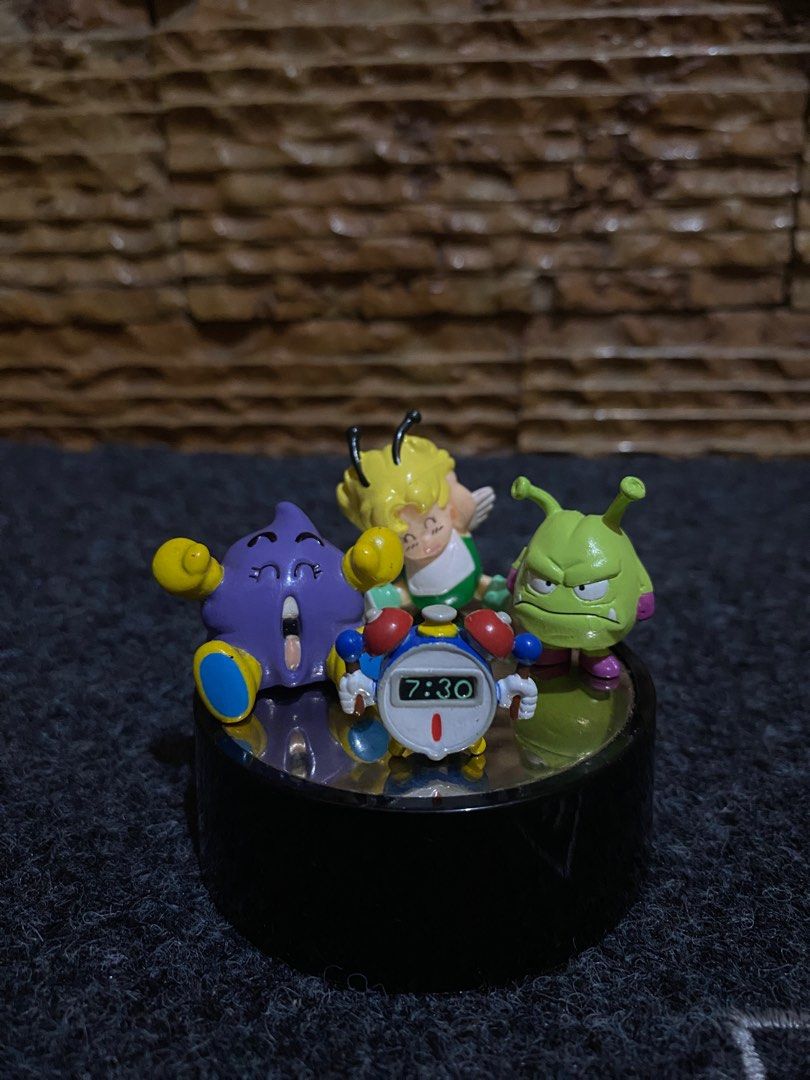 AKIRA TORIYAMA DR.SLUMP ARALE GACHAN NIKO CHAN DAIOH ALARM CLOCK UNCHI ...