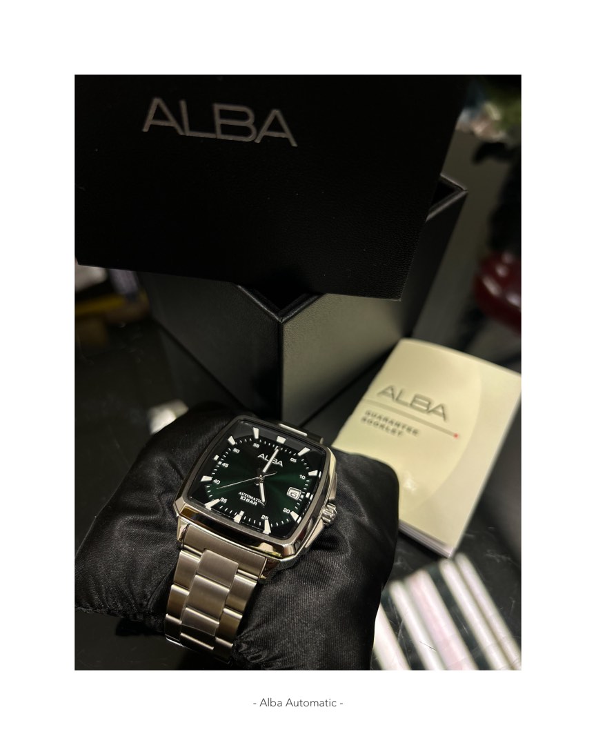 Alba Automatic Watch, Men's Fashion, Watches & Accessories, Watches on ...