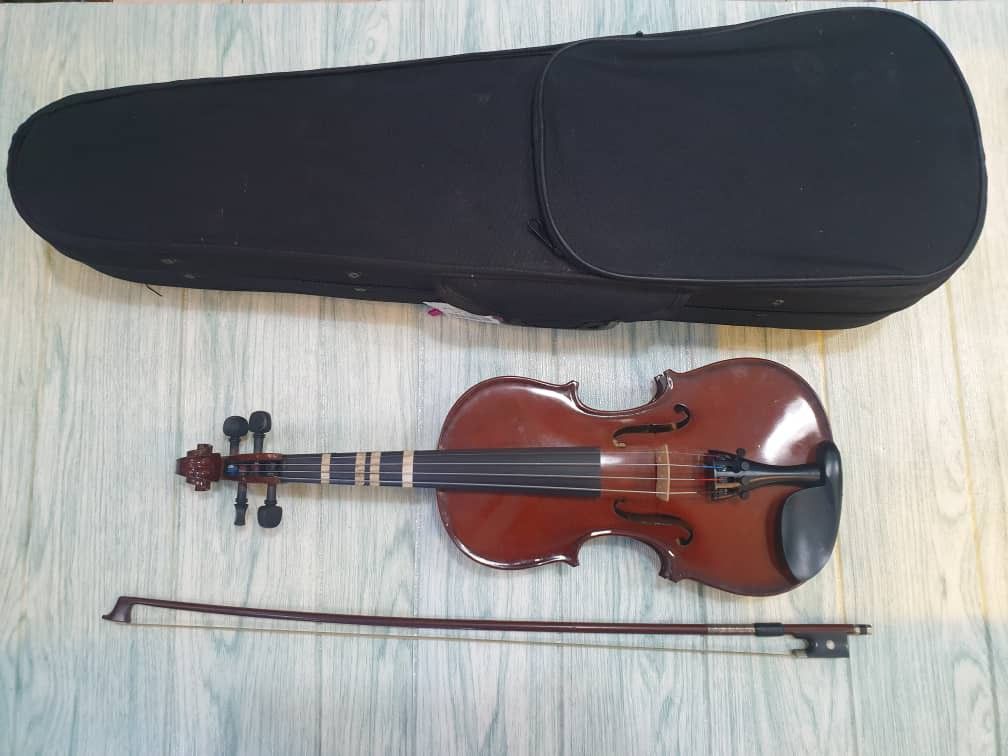 Alferd Sting By Hofner Violin Size 3/4 With Case & Bow, Hobbies & Toys ...