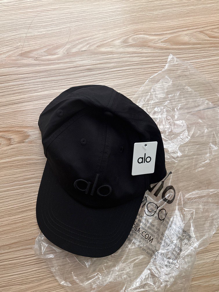 Alo Yoga Off Duty Cap Black, Women's Fashion, Activewear on Carousell