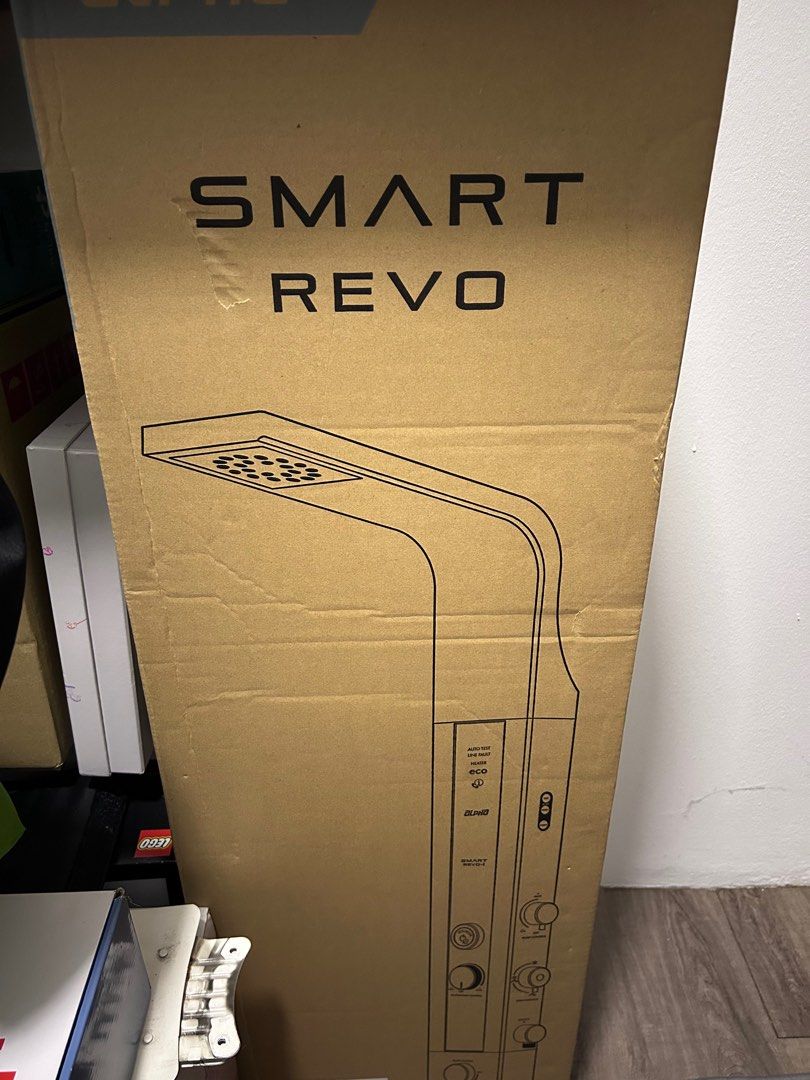 Alpha Smart Revo i with DC Pump Rose Gold, TV & Home Appliances, Water ...