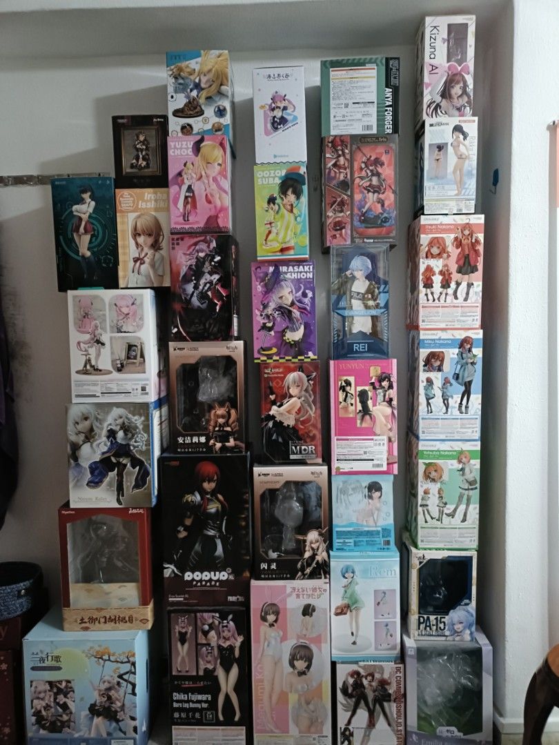 Anime Scale Figures, Hobbies & Toys, Memorabilia & Collectibles, Fan ...