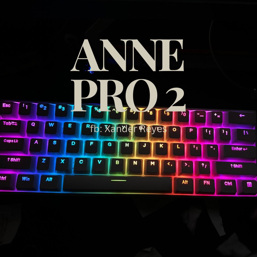 ANNE PRO 2, Computers & Tech, Parts & Accessories, Computer Keyboard on ...