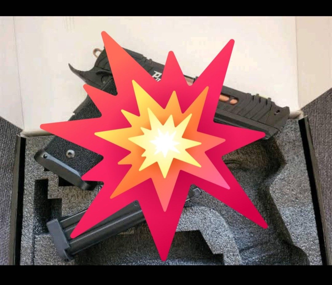 [Friday Promo] Army Armament TTI Pit Viper (R614-1) (John Wick 4 ...