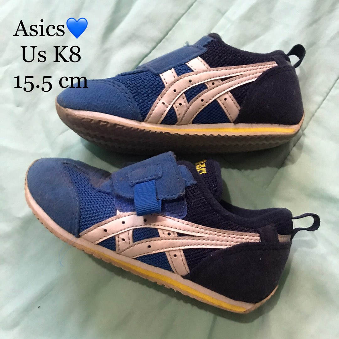 Asics shoes, Babies & Kids, Babies & Kids Fashion on Carousell