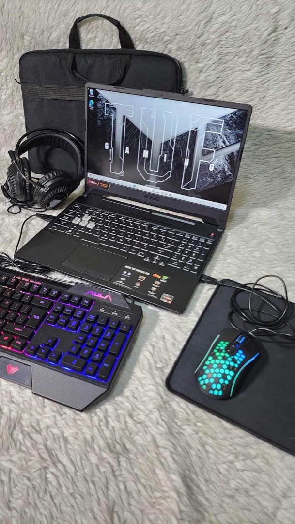 ASUS TUF A15 GAMING, Computers & Tech, Parts & Accessories, Laptop Bags ...