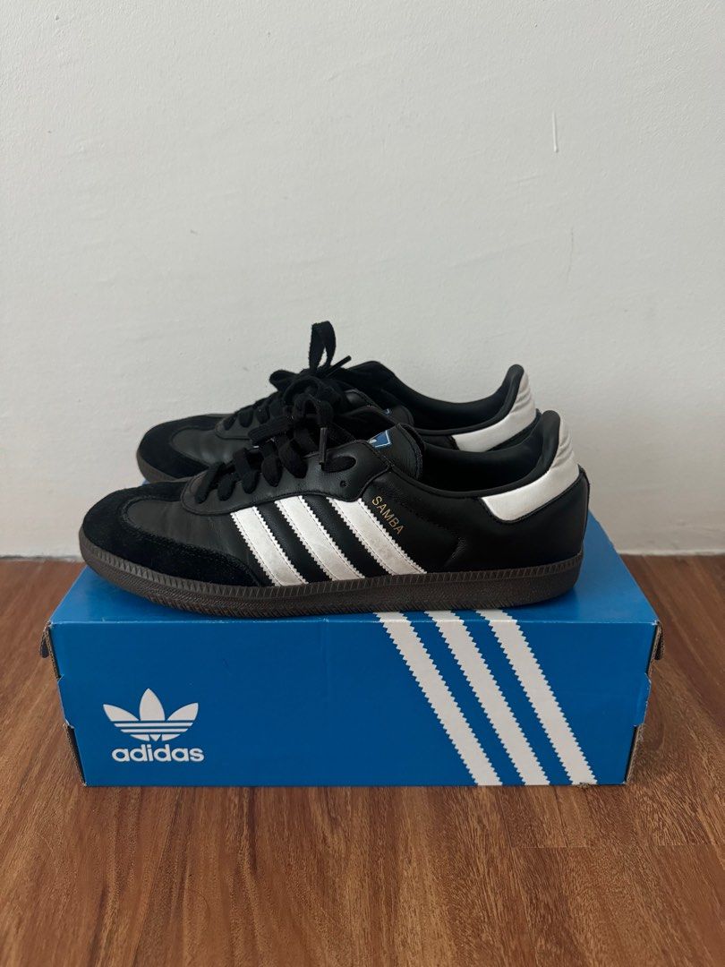 Authentic Adidas Samba OG, Men's Fashion, Footwear, Sneakers on Carousell