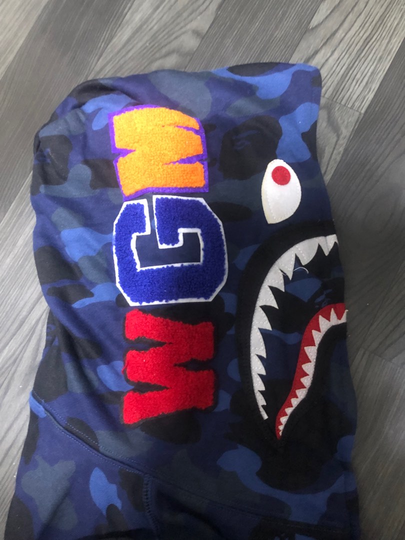 Authentic Bape Jacket, Men's Fashion, Tops & Sets, Hoodies on Carousell