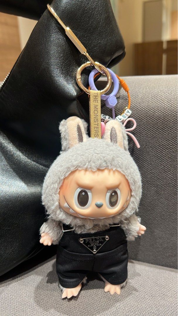 Authentic Labubu Sesame bean, Hobbies & Toys, Toys & Games on Carousell