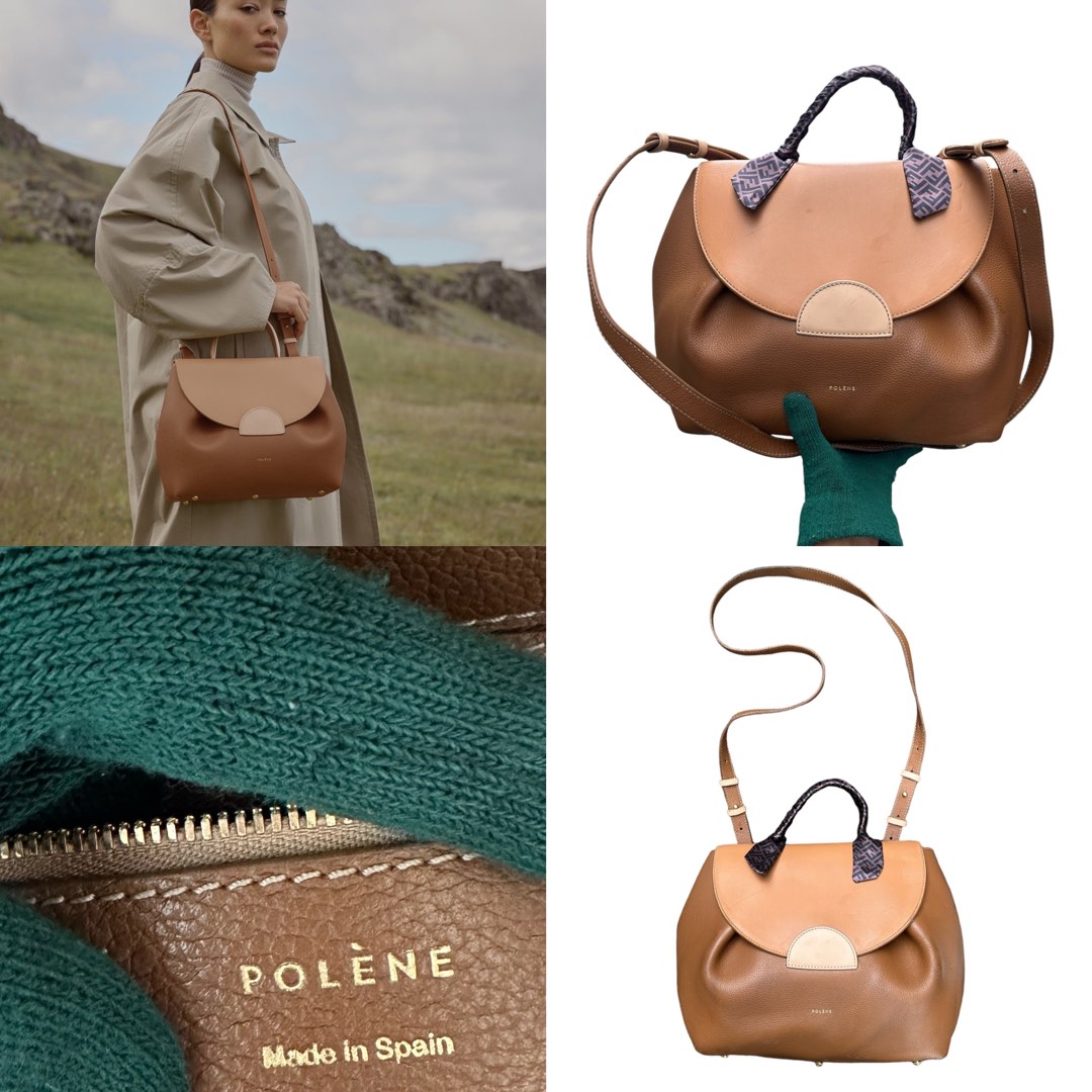 Authentic Polene, Women's Fashion, Bags & Wallets, Cross-body Bags on ...