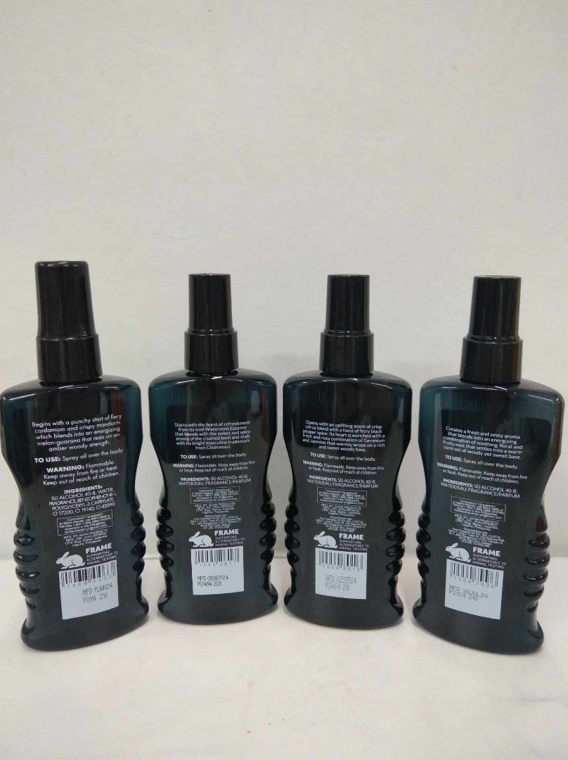 Avon Intense by Full Speed Fragrance Mist for Men 100mL, Beauty ...