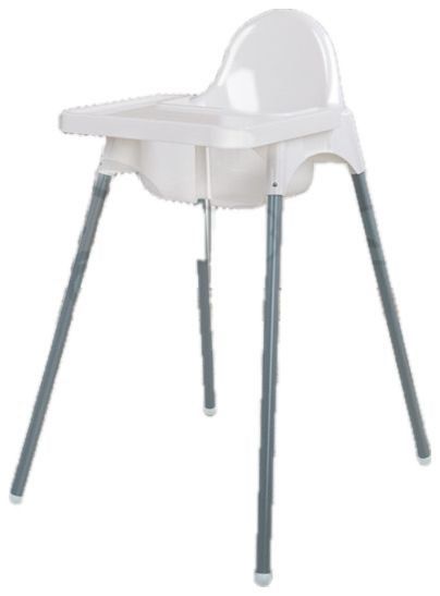 Baby Chair White Color, Babies & Kids, Nursing & Feeding, Baby High ...