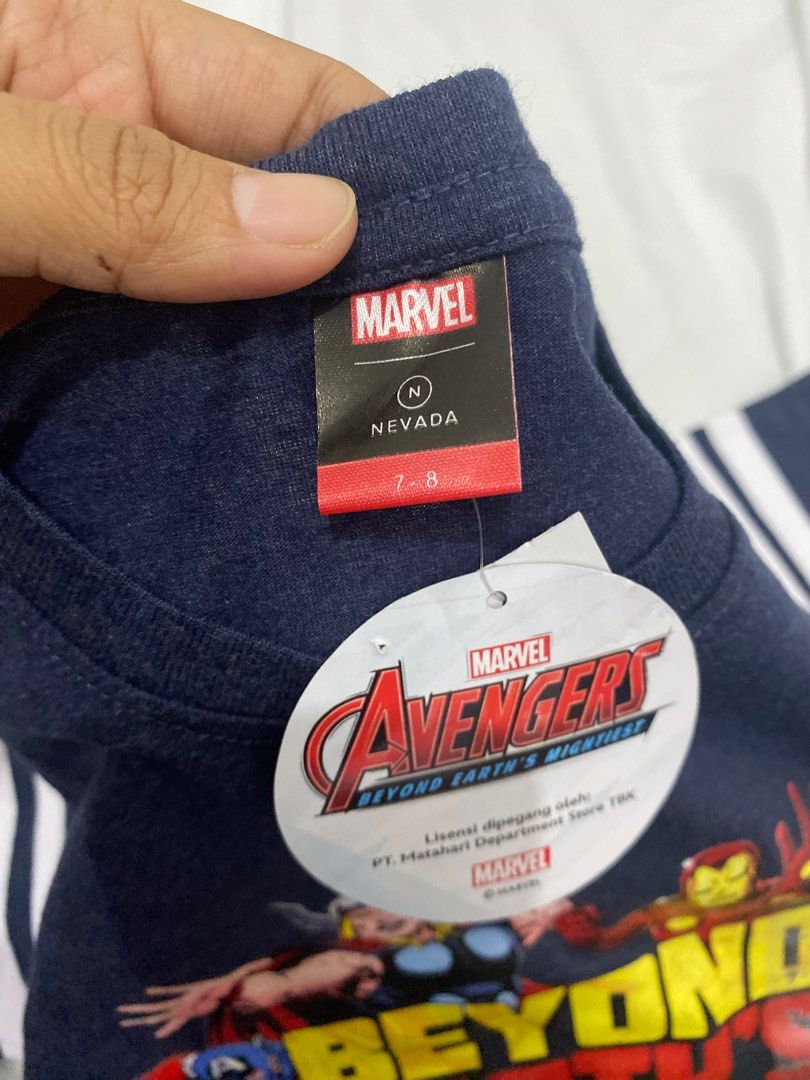 Baju Anak Laki Laki Marvel brand Matahari, Bayi & Anak, Baju Anak Laki ...