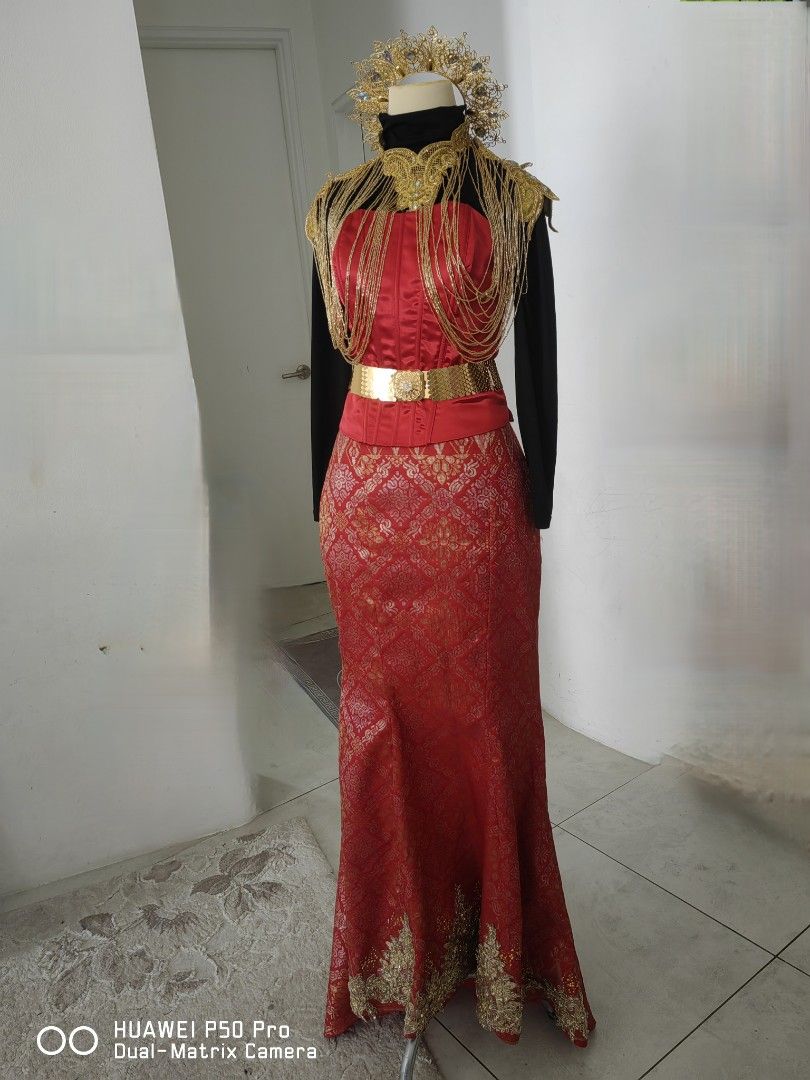 baju sewa putri gunung ledang, Women's Fashion, Dresses & Sets ...