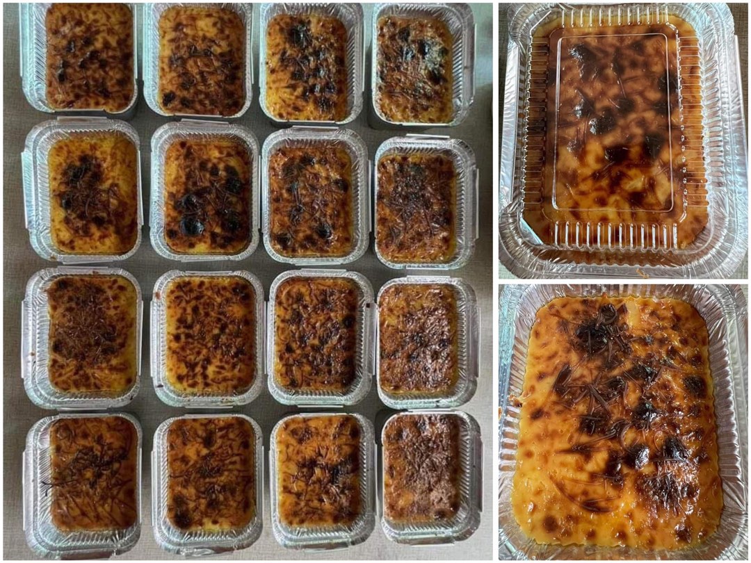 BAKED CASSAVA MACAPUNO, Food & Drinks, Homemade Bakes on Carousell