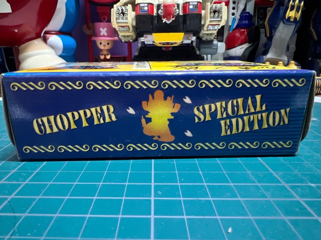 Banpresto 2002 One Piece Chopper Special Edition Figure 2002 Gameboy ...