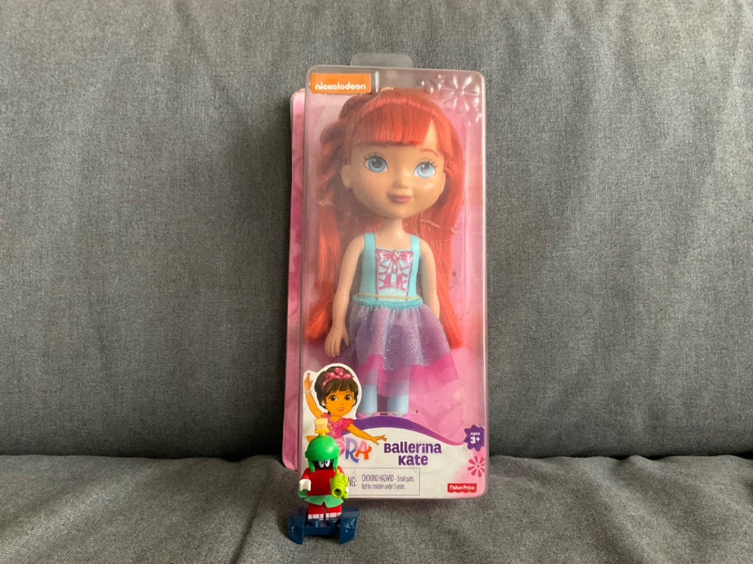 Barbie Dora - Ballerina Kate - Fisher Price Nickelodeon., Toys ...