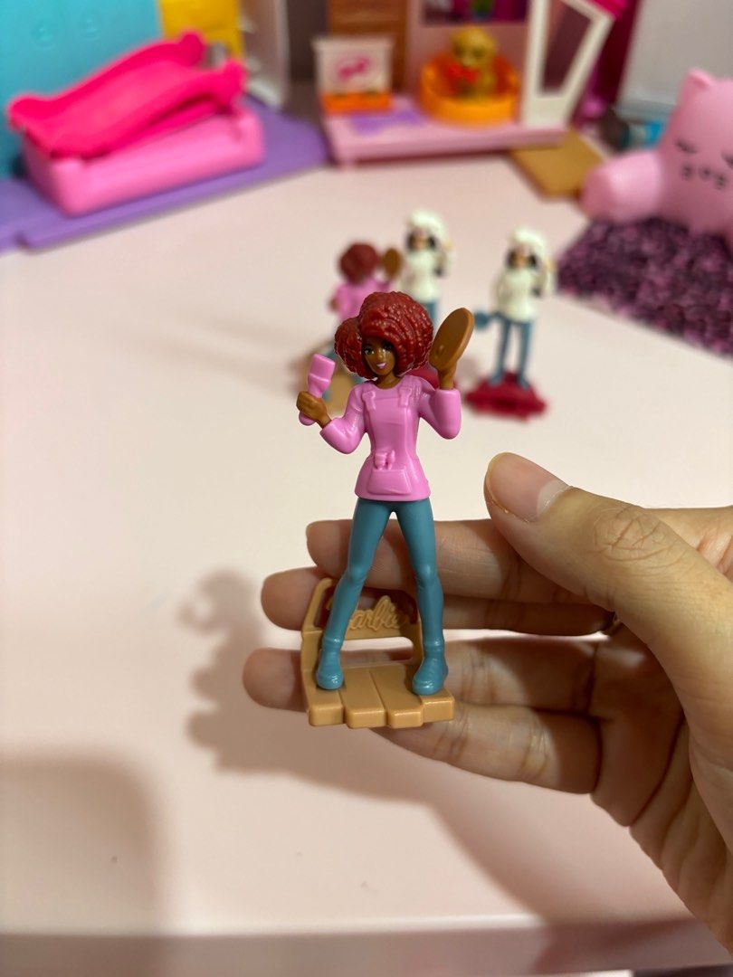 BARBIE KINDER JOY TOYS 2024, Hobbies & Toys, Collectibles & Memorabilia ...